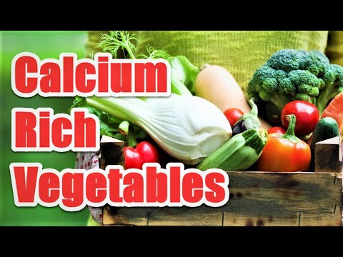 Top 9 Vegetables Rich In Calcium - YouTube