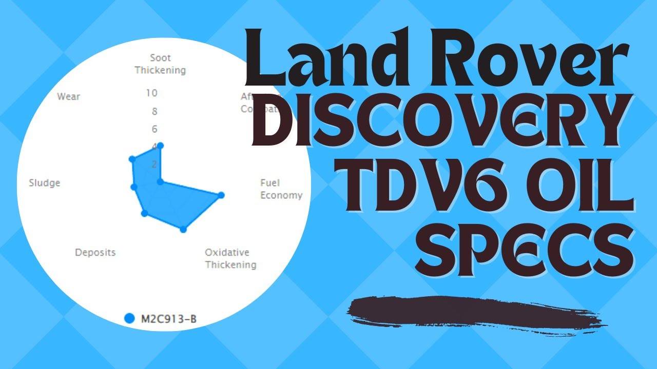 Is the Original TDV6 Oil Spec Still Relevant? Find Out Now! - YouTube
