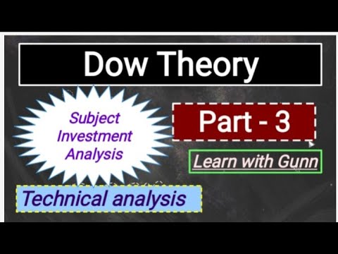 Dow Theory, dow jones theory in technical analysis, dow theory ...