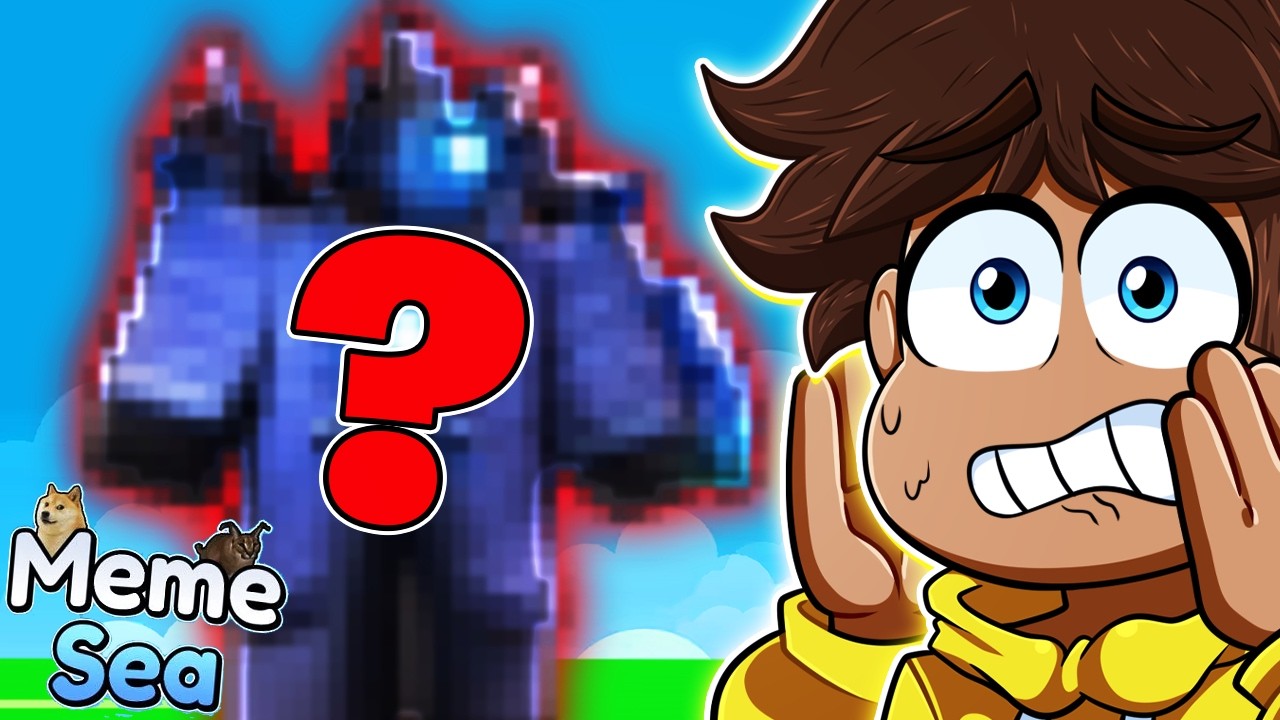 Enfrentei o BOSS SECRETO no Meme Sea! - YouTube
