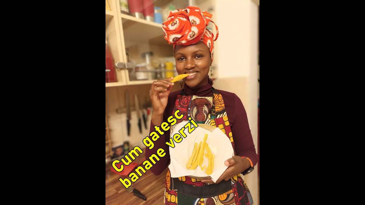 Cum gatesc banane verzi | How I cook green bananas - YouTube