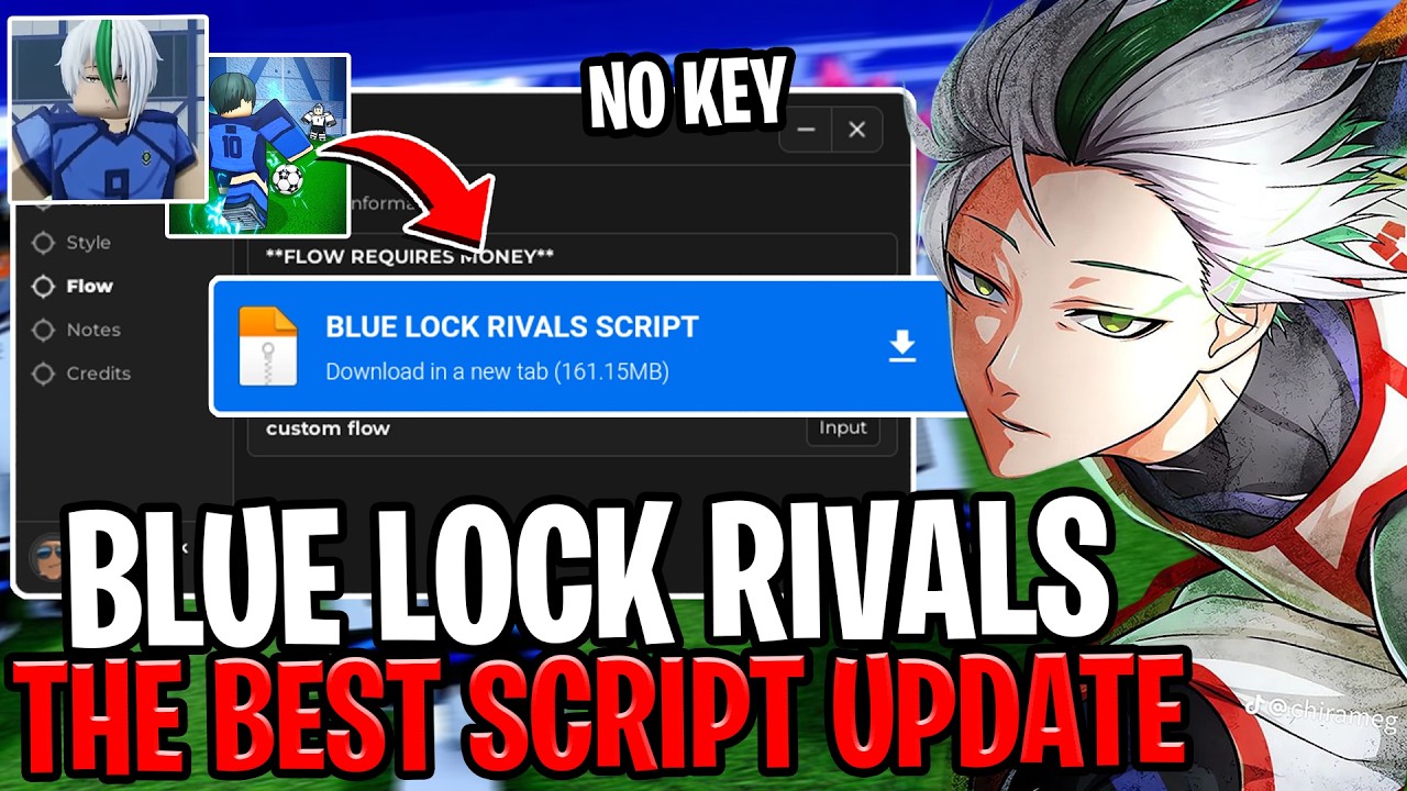[⚽️UPD] Blue Lock: Rivals SCRIPT- Free Karasu,Infinite Spins! Auto ...