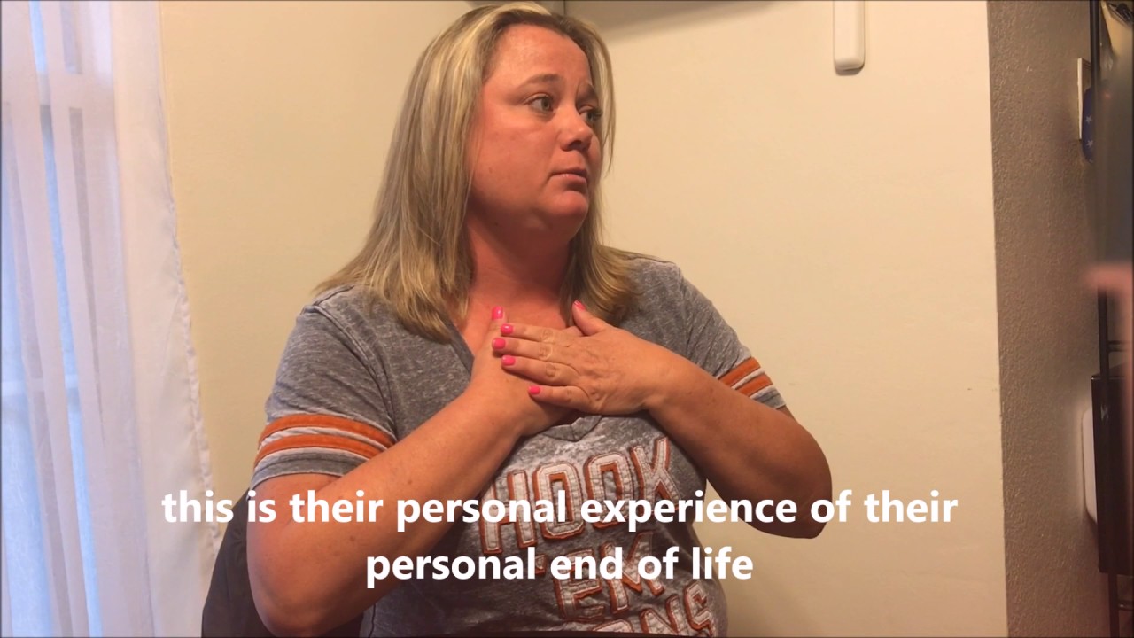 Hospice Nurse Interview - YouTube
