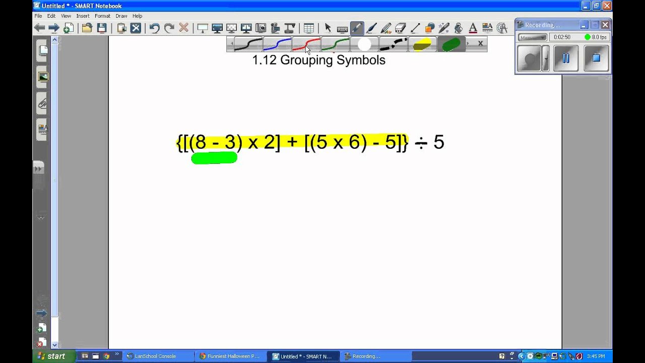 1 12 Grouping Symbols YouTube 1-12-grouping-symbols-youtube