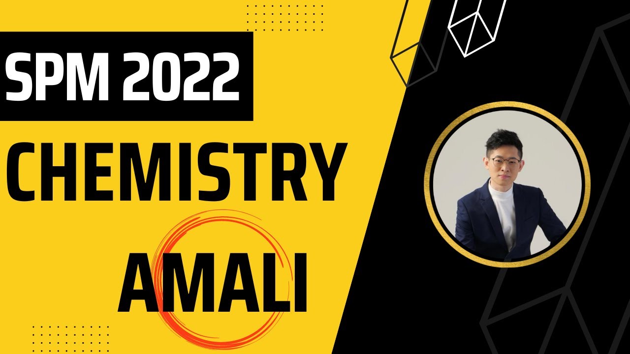 SPM 2022 CHEMISTRY PAPER 3 AMALI - Heat of Neutralisation - YouTube