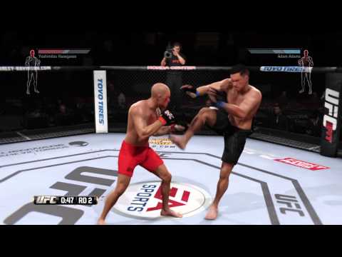 UFC most bloodiest brutal fight/knockout