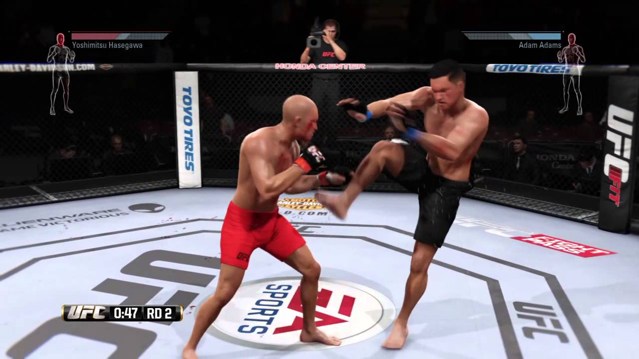 UFC most bloodiest brutal fight/knockout - YouTube