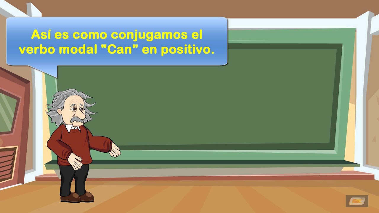 10.5 Conjugating the modal verb "Can" - YouTube