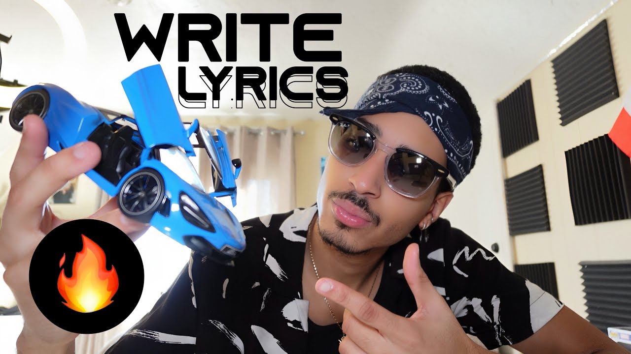 LEARN HOW TO WRITE LYRICS AS A BEGINNER ARTIST *cheat code* - YouTube