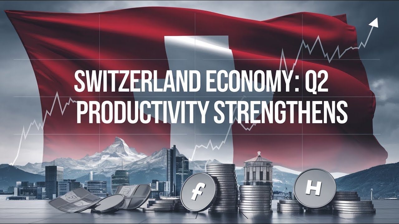 Switzerland Economy 2025: Q2 Productivity Strengthens - YouTube