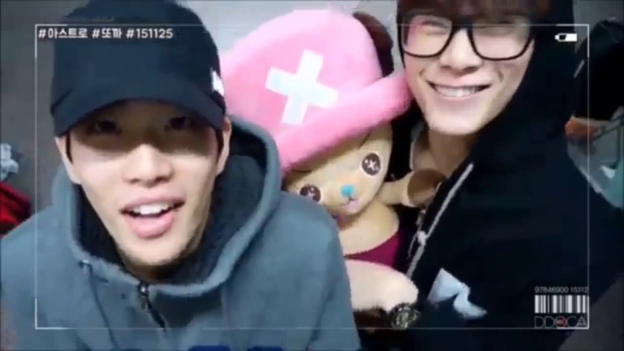 ASTRO (MJ) Funny And Cute Moments - YouTube