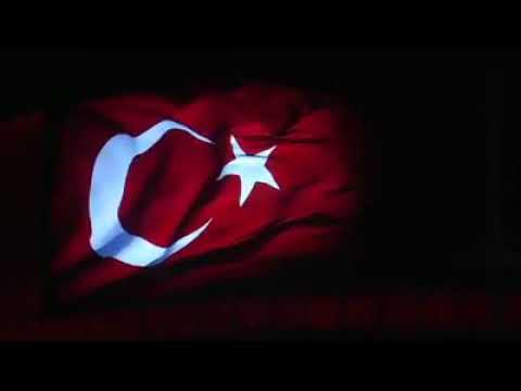 Ankara'nın simgelerinden Atakule AZERBAYCAN ve TÜRKİYE bayraklarıyla ışıklandırıldı...