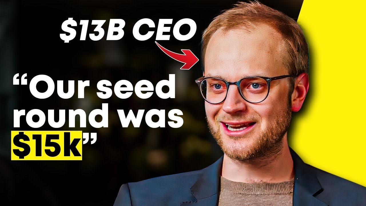 Bootstrapping a Decacorn on $15k with Celonis CEO Alex Rinke - YouTube