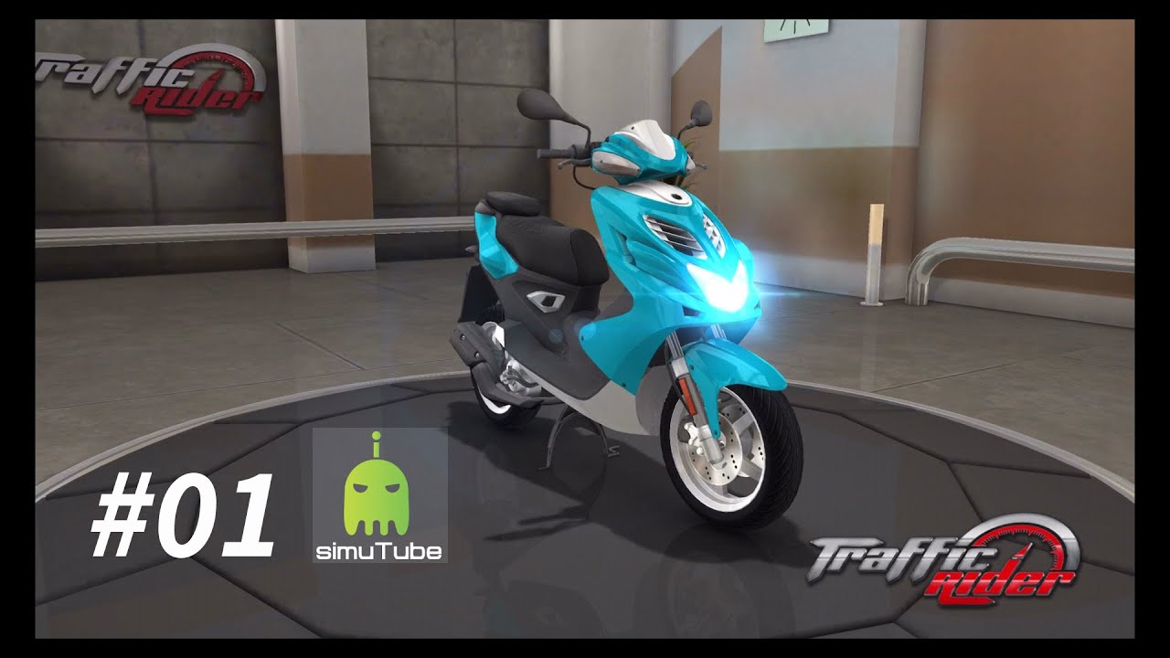 Traffic Rider | mobile - Angespielt #01- iOS Gameplay German [HD+ ...