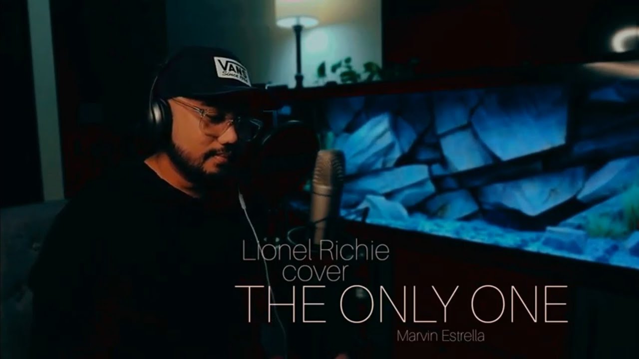The Only One - Lionel Richie (MARVIN ESTRELLA COVER) - YouTube
