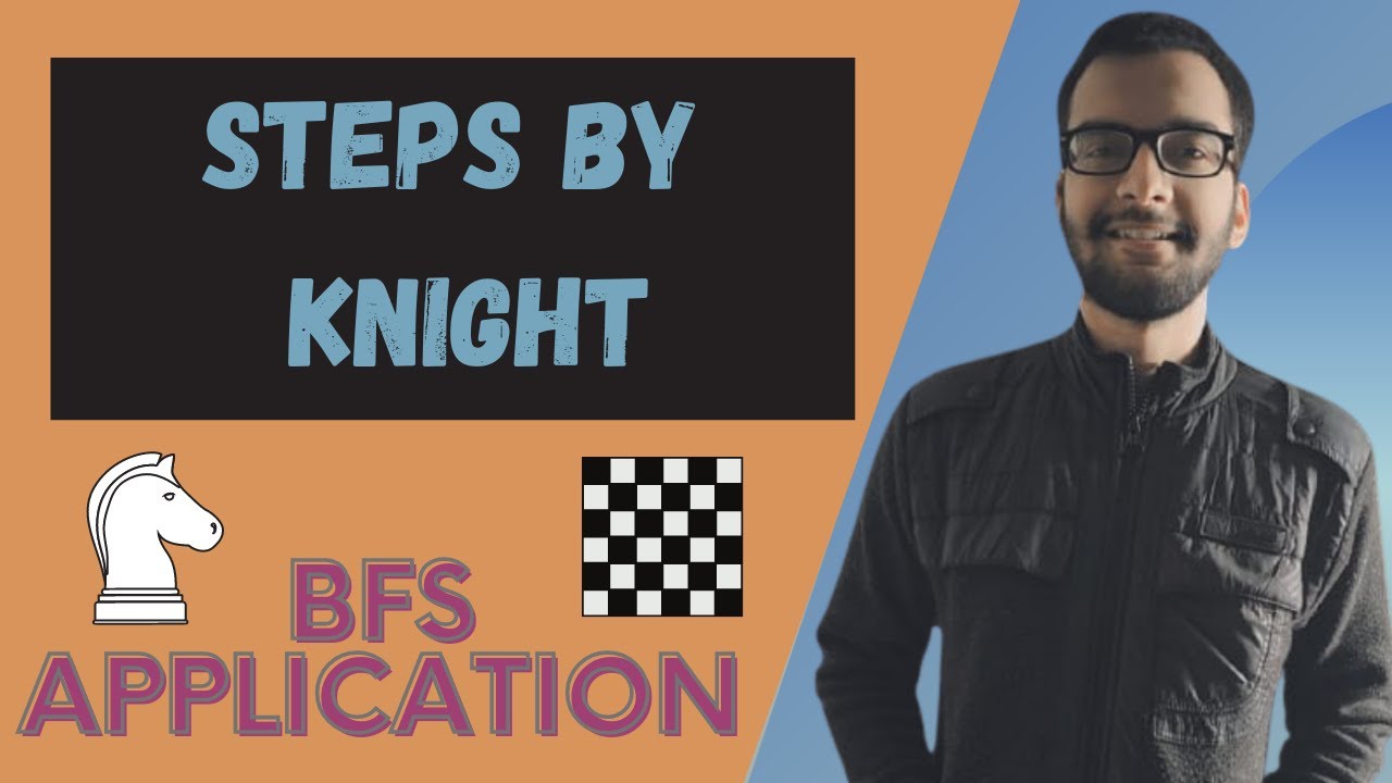8.f) Steps by knight || Bfs Application - YouTube