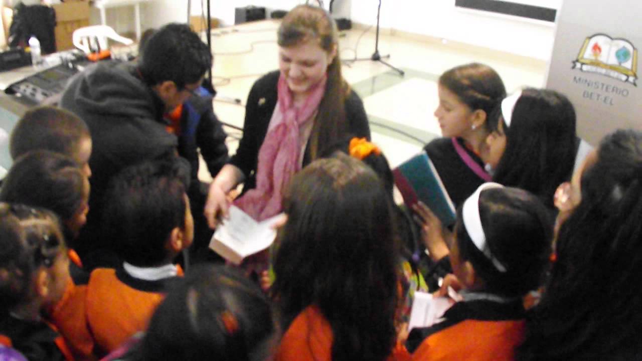 HANNAH DOUCETTE IN BOGOTA, COLOMBIA MISSIONS - YouTube