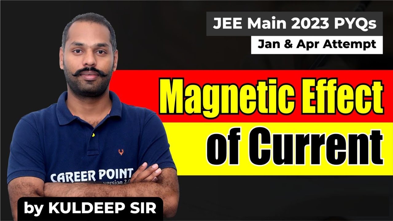 Unlock Success in JEE Main 2024: Master Magnetic Effects with Previous ...