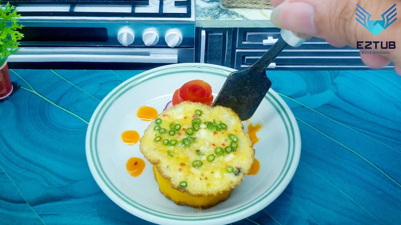 EDMD08 Impressed With The Dish Zucchini Quick Tip Fried Eggs / Eda ...