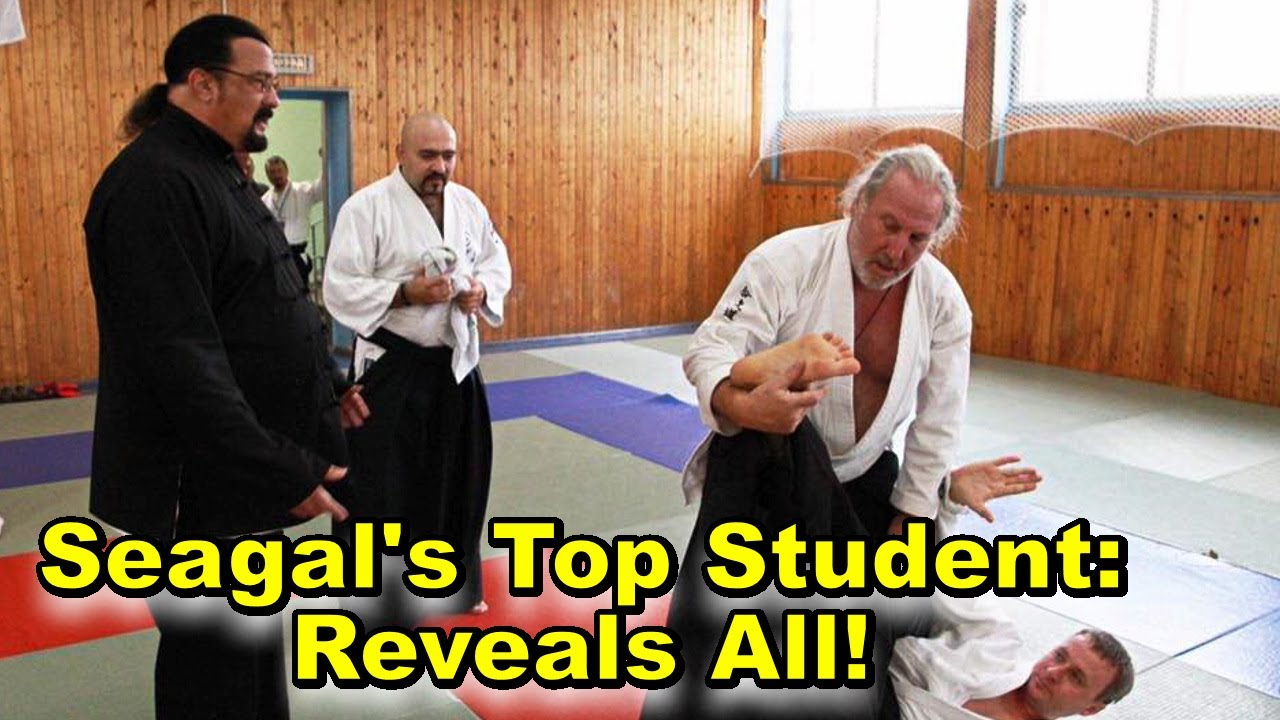 Seagal's top student reveals all! / Sensei Elliot Freeman (Full ...