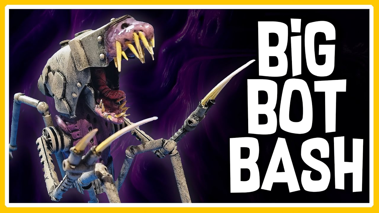 ¡Acepto el reto BIG BOT BASH 2! | Scratch Built Robot - YouTube