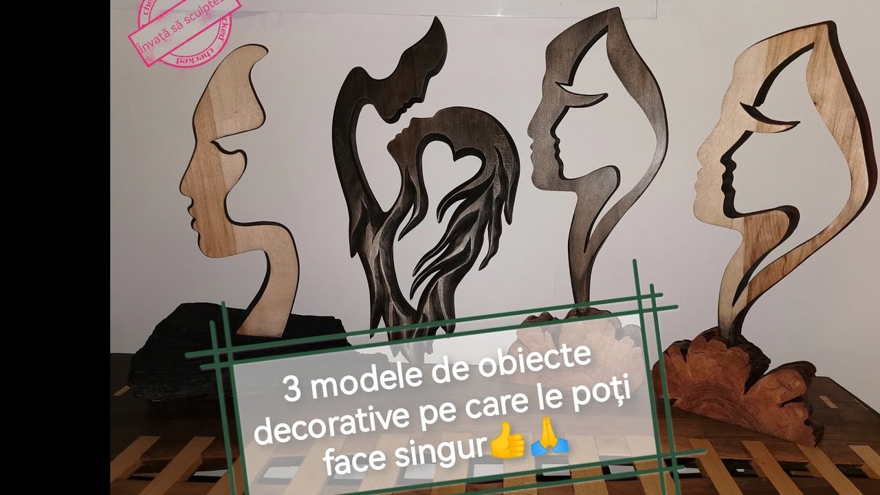 Cum poți face 3 modele de obiecte decorative singur? - YouTube