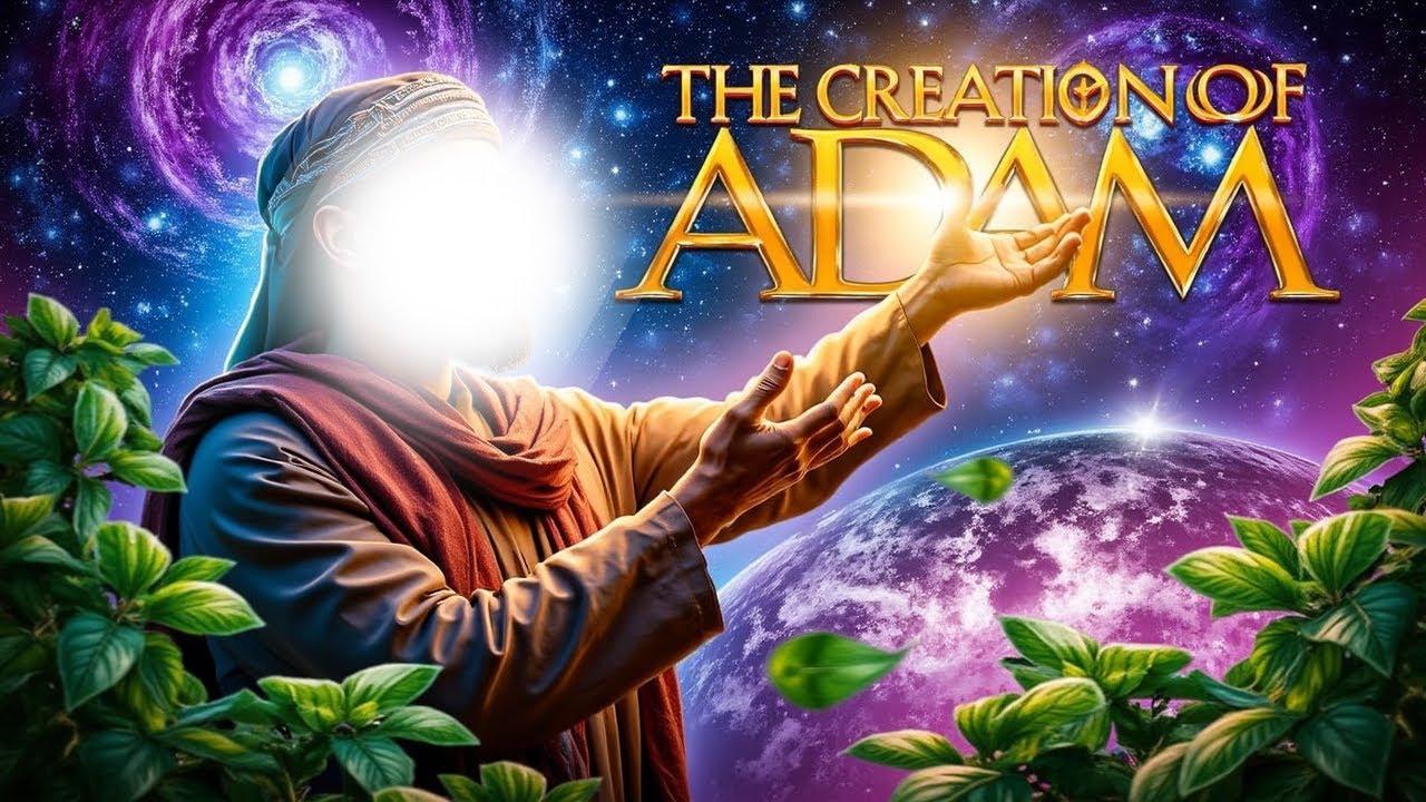 The Creation of Adam: How Adam (AS) Descended to Earth | Islam, Science ...