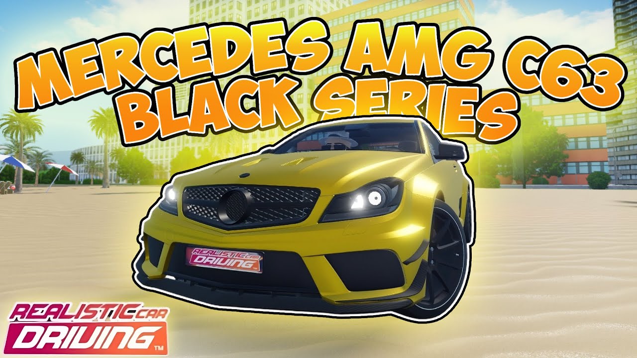 Realistic Car Driving™️ | Mercury Krafter (Mercedes AMG C63 Black ...