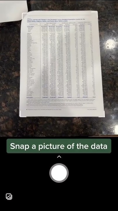 Convert image into Excel Sheet... Amazing 😍 #exceltricks - YouTube