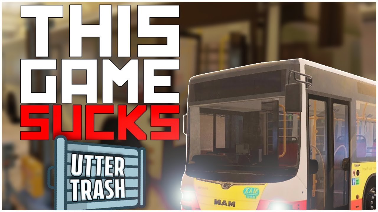 Bus Mechanic Simulator - Utter Garbage - YouTube