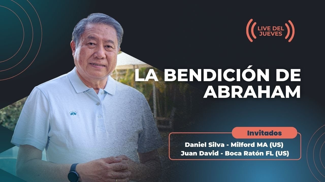 [ LIVE - ESPAÑOL ] LA BENDICIÓN DE ABRAHAM | Pedro Dong - YouTube