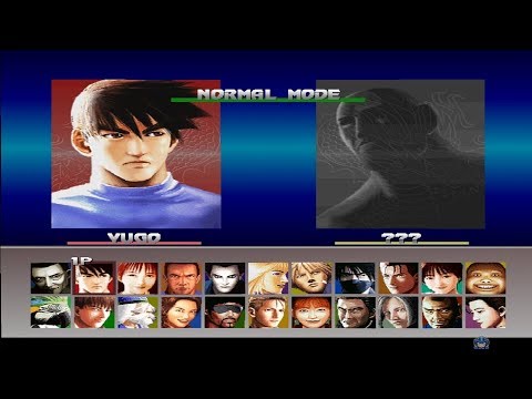 Kensei: Sacred Fist All Characters [PS1] - YouTube