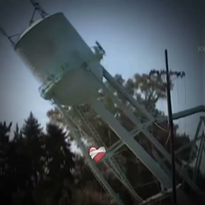 Snuff mill helmetta water tower credit @moosonee_editz123 @Escomarine3 ...