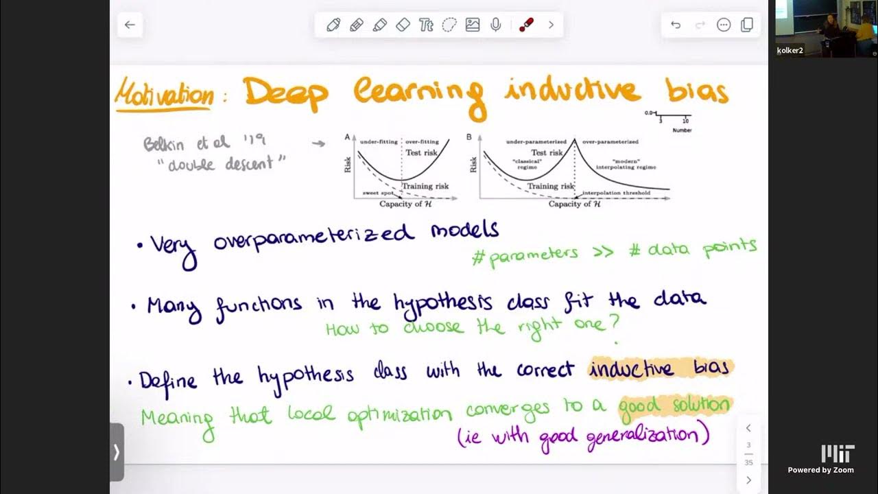 IAIFI Colloquium Series - Exact and approximate symmetries in machine learning - YouTube