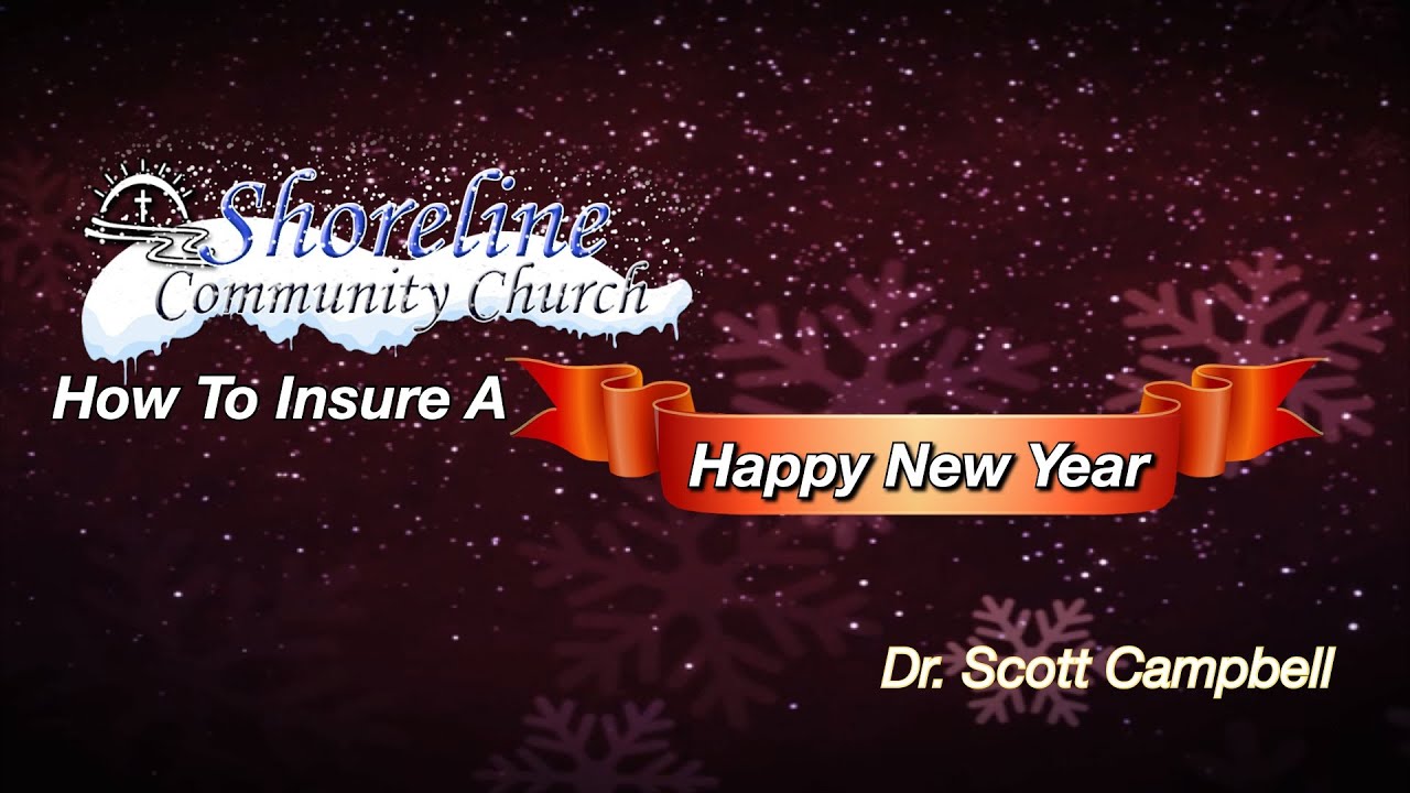How To Insure A Happy New Year - YouTube