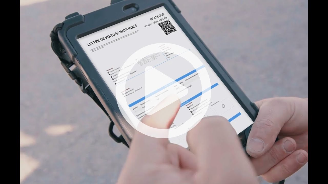 IN Groupe | Hub Pro Transport Connect : Digitalize your data management ...