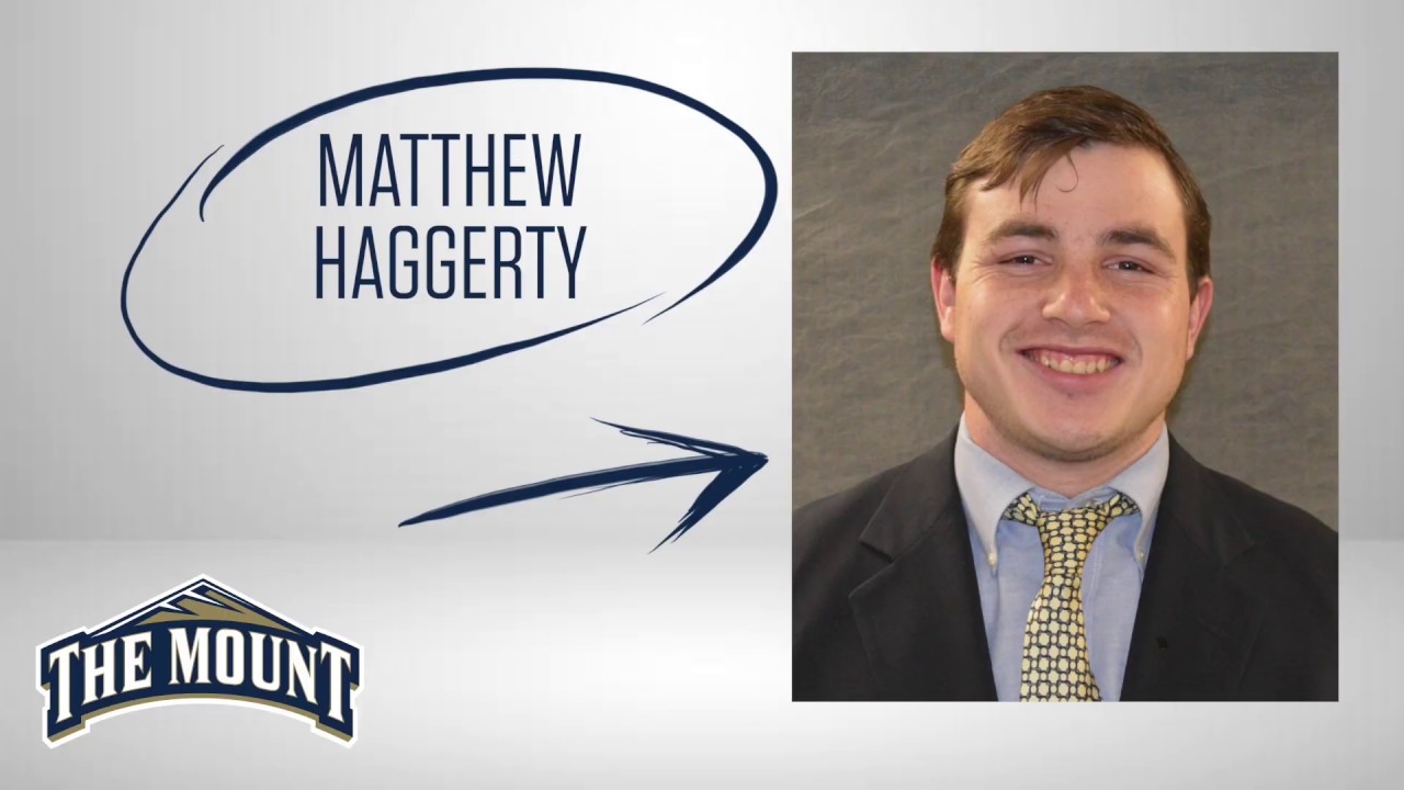 Men's Lacrosse Player Introductions 2019-20: Matthew Haggerty - YouTube
