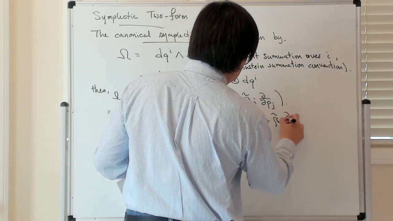 Symplectic two-form - YouTube