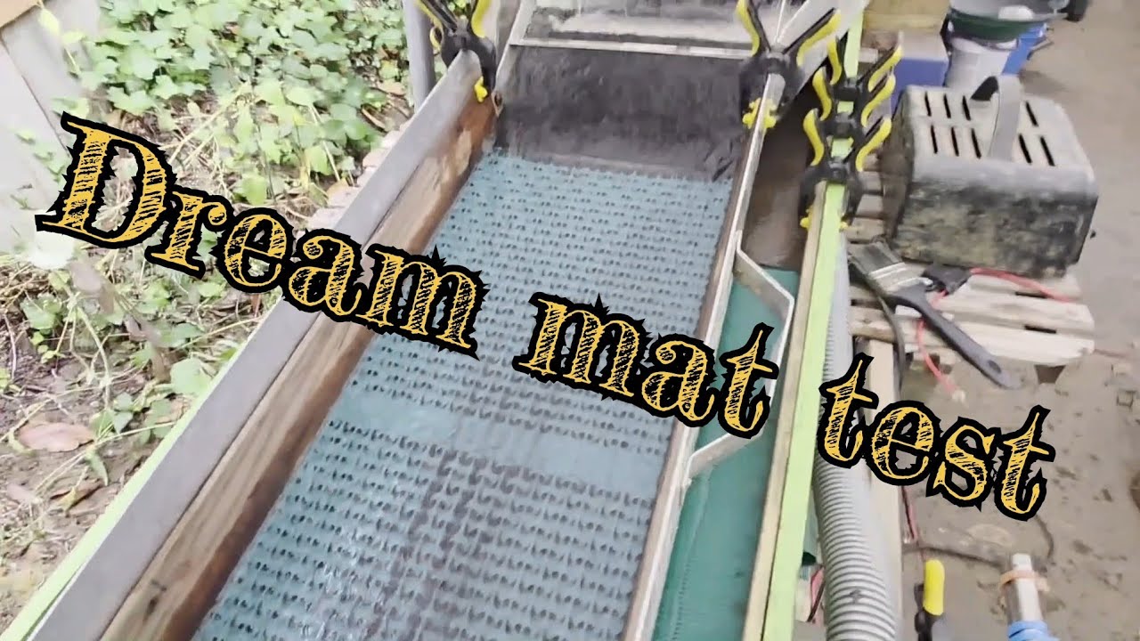 Dream mat test - YouTube