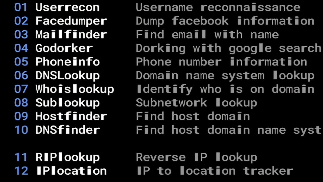 GetInfo || How To install Getinfo Tool In Termux || Crypto with Termux ...