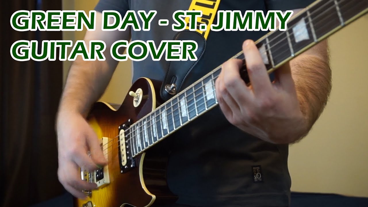Green Day - St. Jimmy guitar cover (by DavE) - YouTube