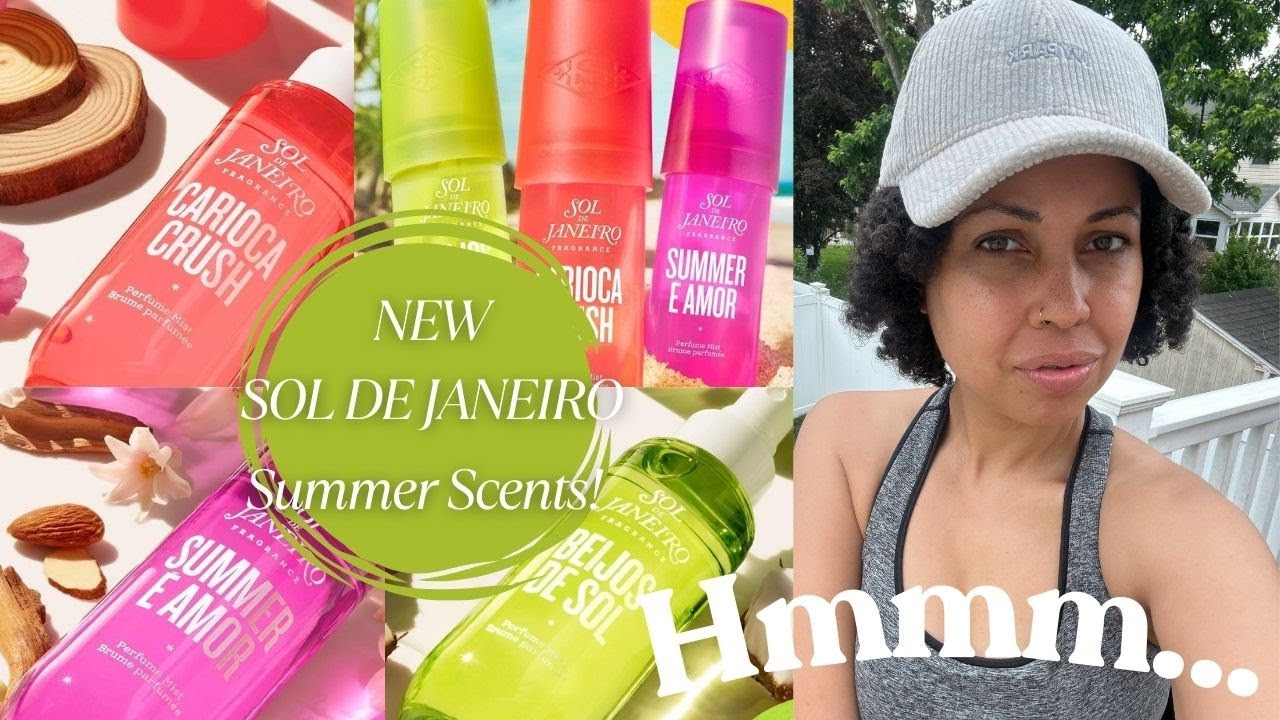 NEW SOL DE JANEIRO OLÁ SUMMER 2024 PERFUME MISTS! - YouTube