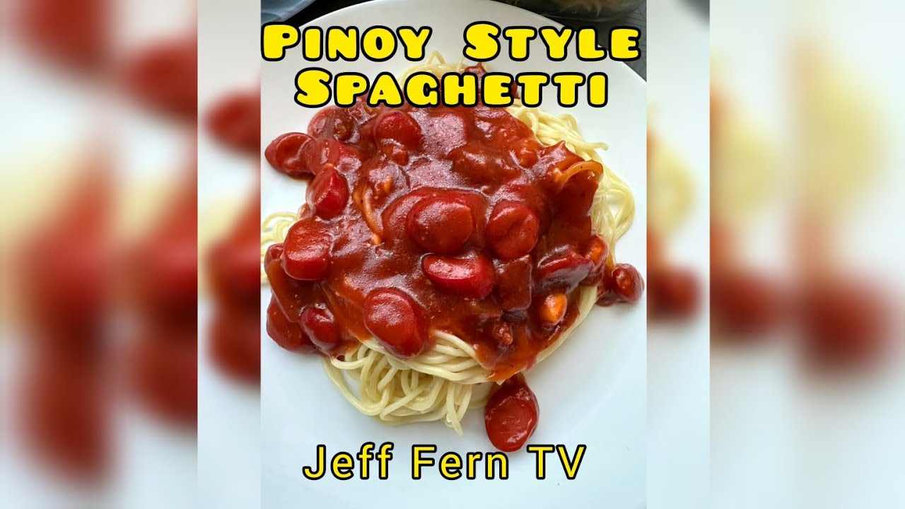 How To Cook Pinoy Style Spaghetti - YouTube
