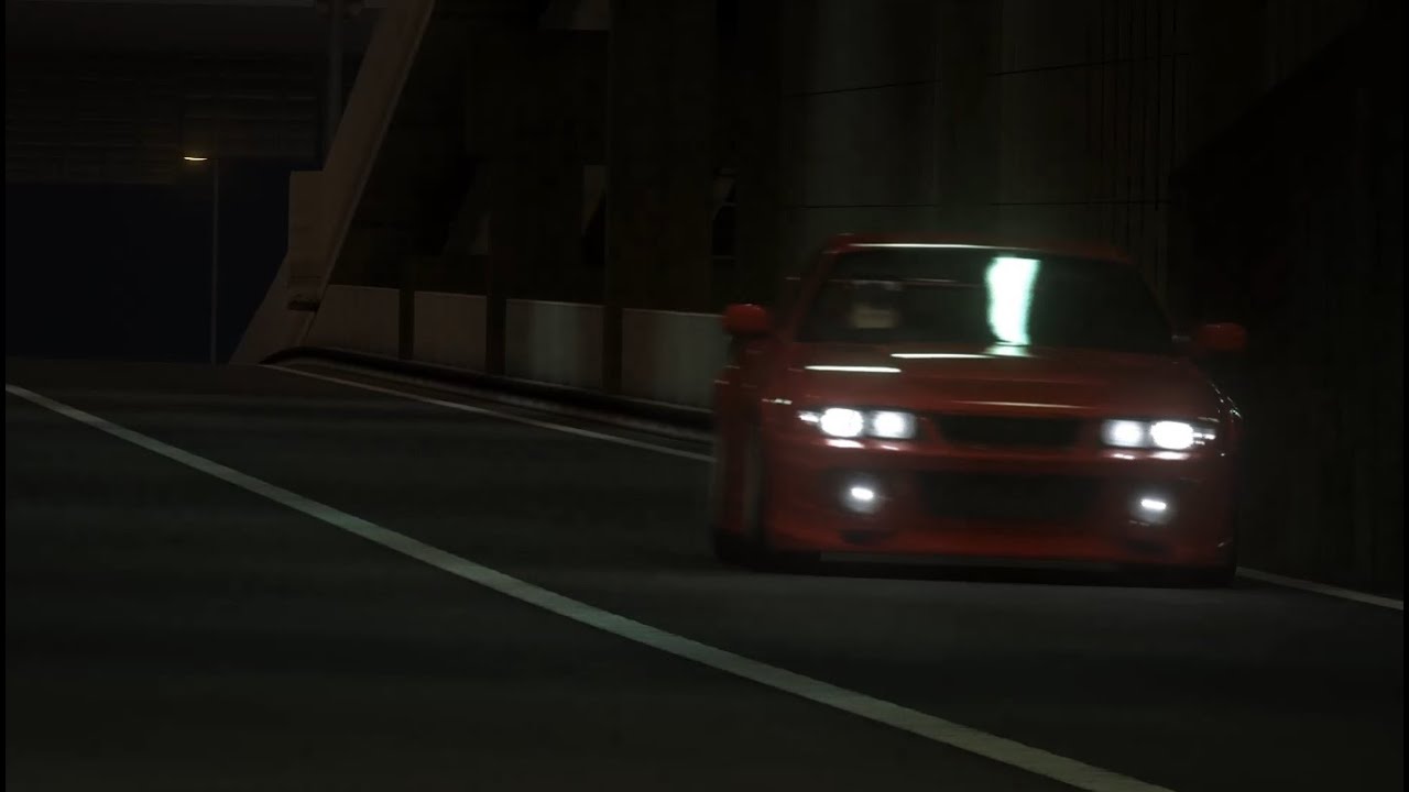 Assetto Corsa - Abflug R33 GT-R - YouTube