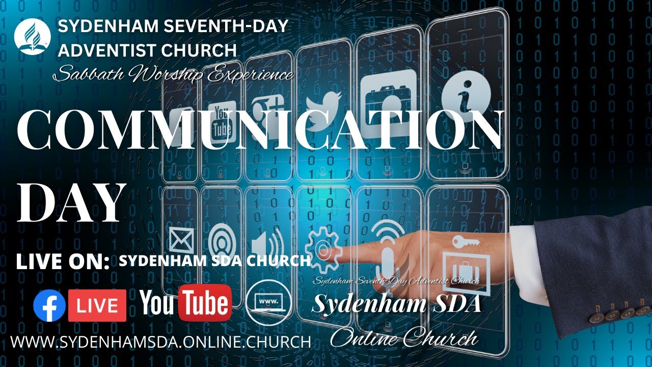 Sab., July 15, 2023 | #AdventistYouth Program | Communication Day ...