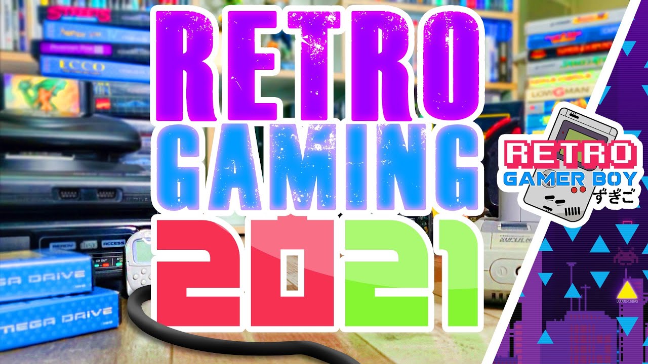 Retro Gaming in 2021 - Retro Gamer Boy - YouTube