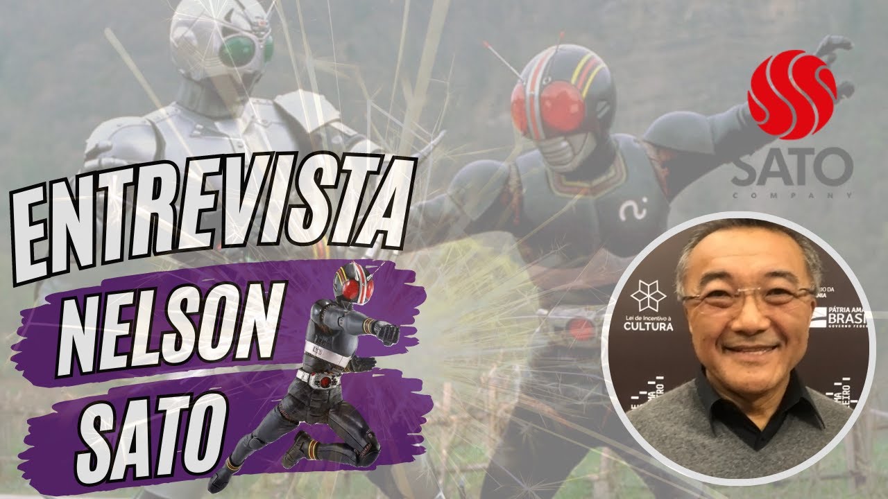 Entrevista com Nelson Sato no lançamento da Sato Cinema - YouTube