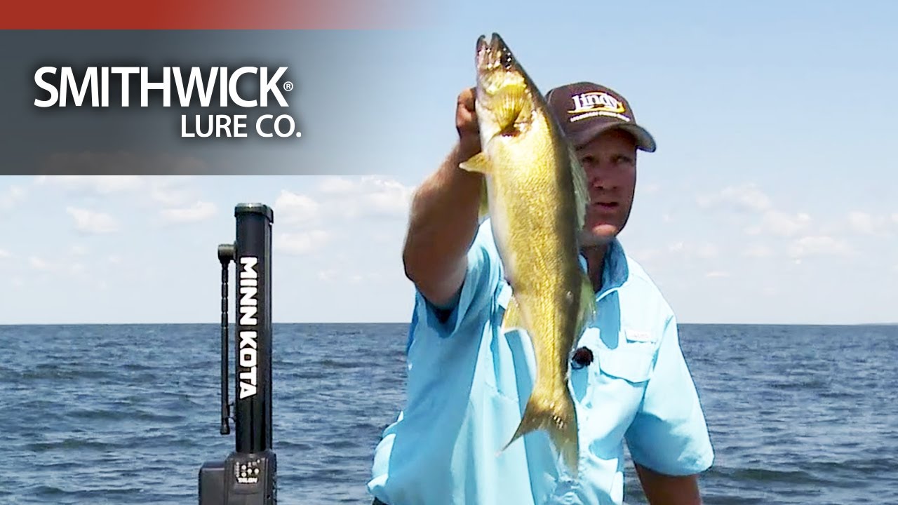 Mid-Summer Lead Core Walleyes - YouTube