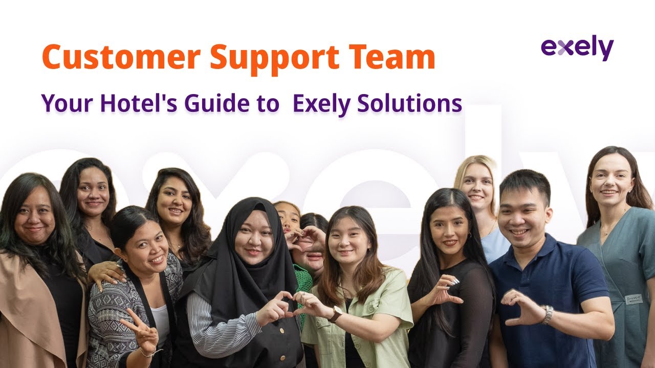 Customer Support Team - Your Hotel's Guide to Exely Solutions - YouTube