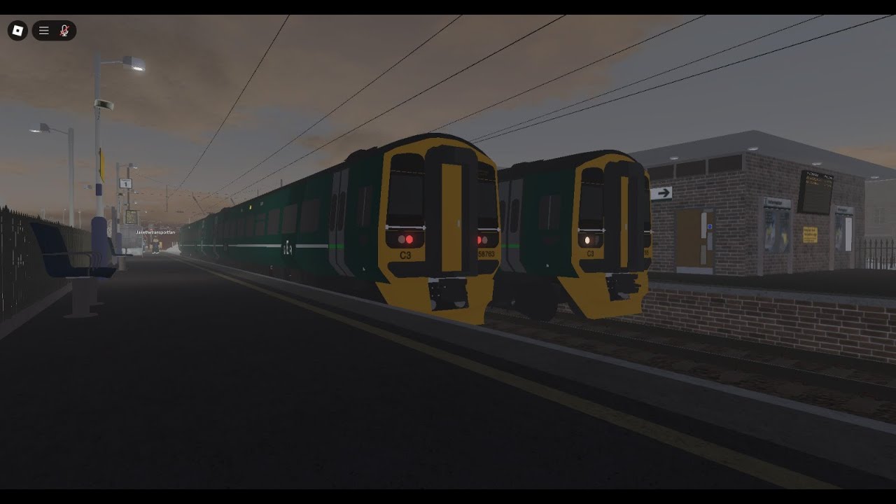 Trainspotting in Seafield Town (ROBLOX) - YouTube